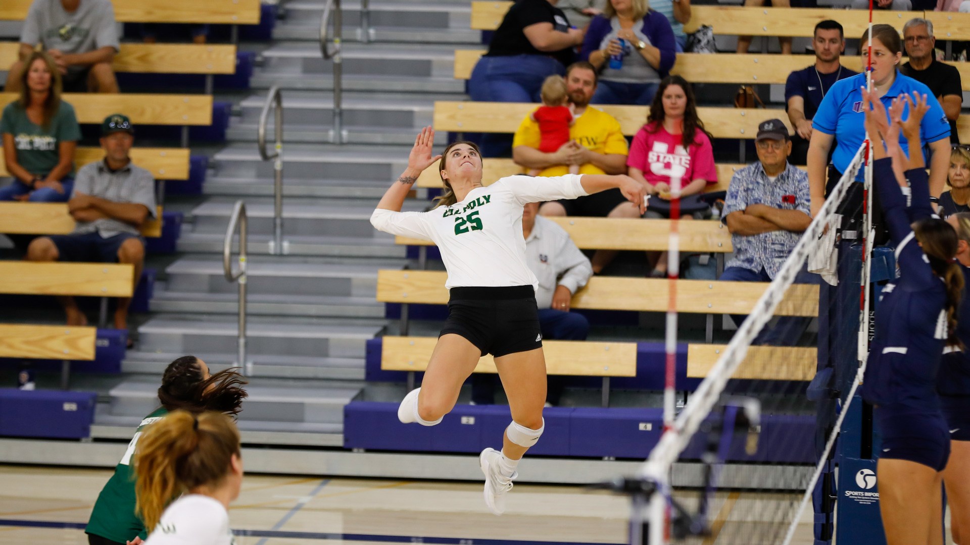 Lizzy Markovska - 2024 - Women's Volleyball - Cal Poly