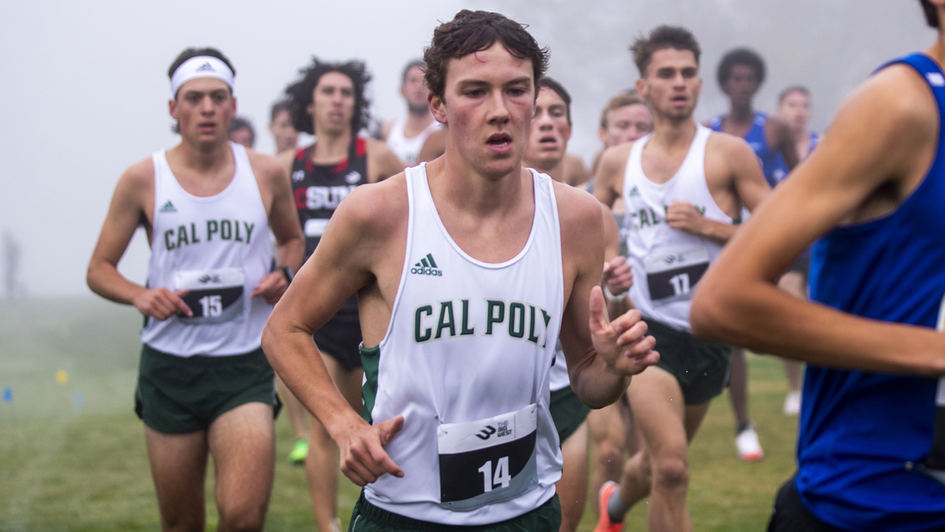 Aidan McCarthy - 2023 - Cross Country - Cal Poly