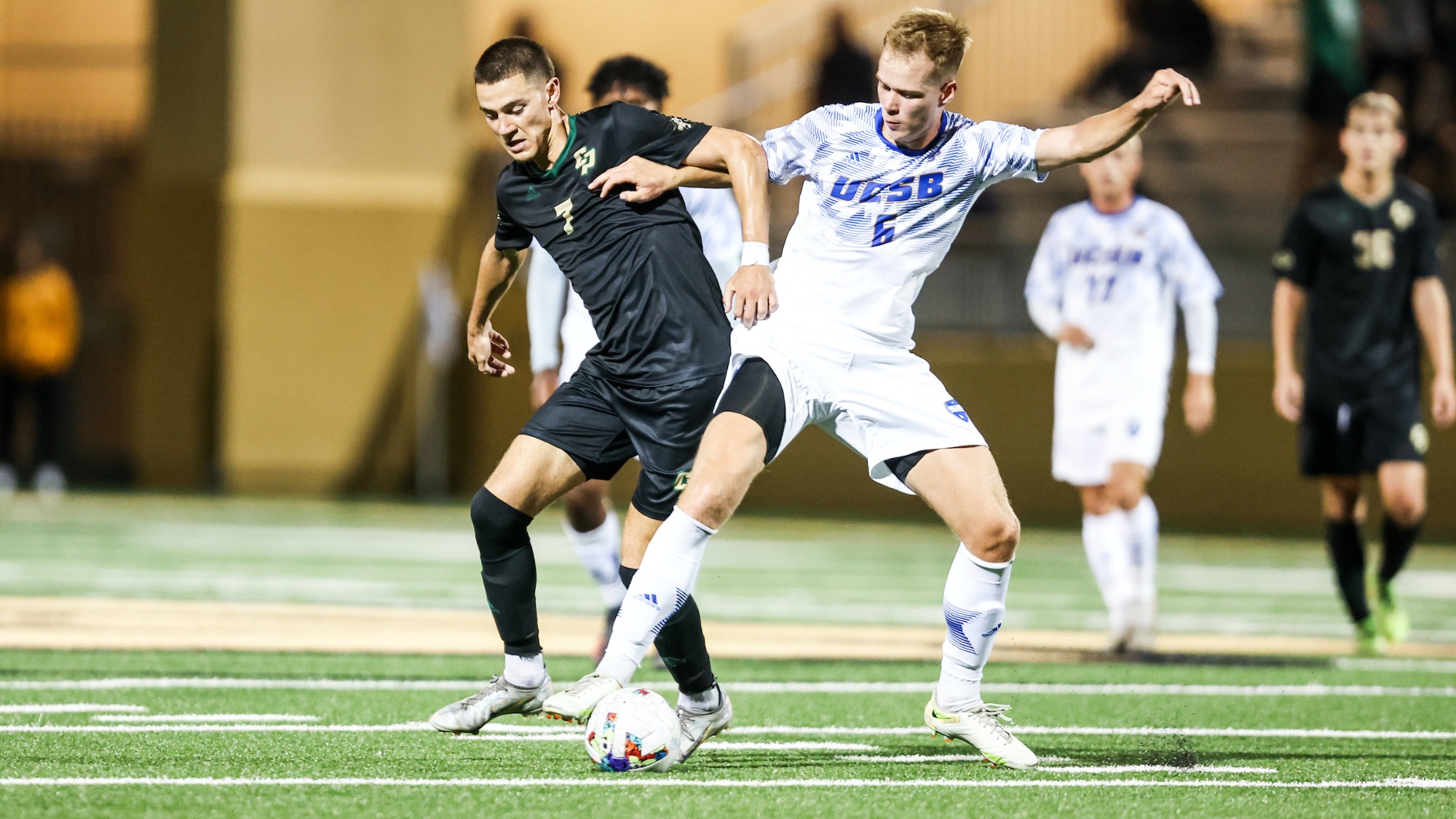 Drew Patterson - 2022-23 - Men's Soccer - Cal Poly