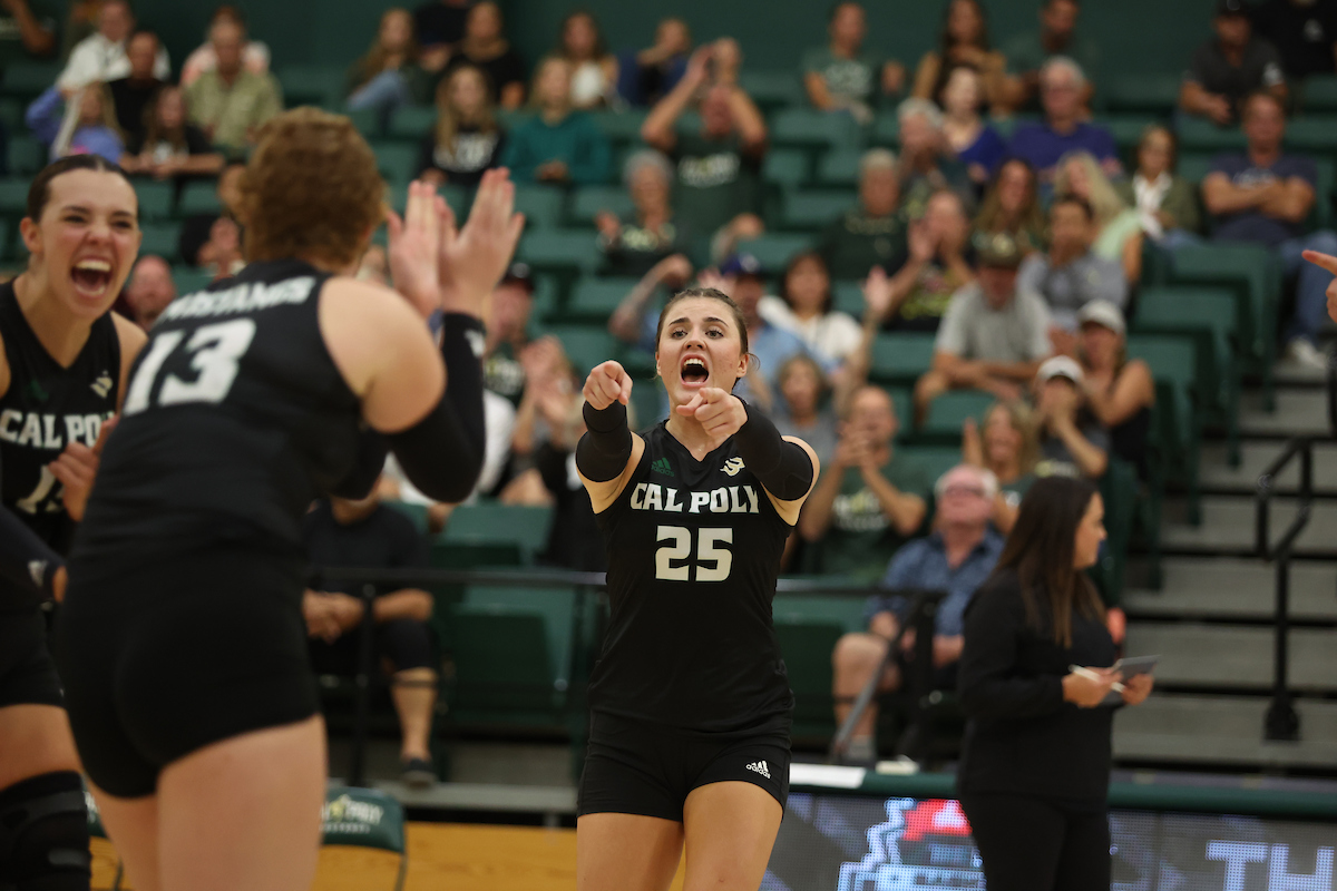 Lizzy Markovska - 2024 - Women's Volleyball - Cal Poly