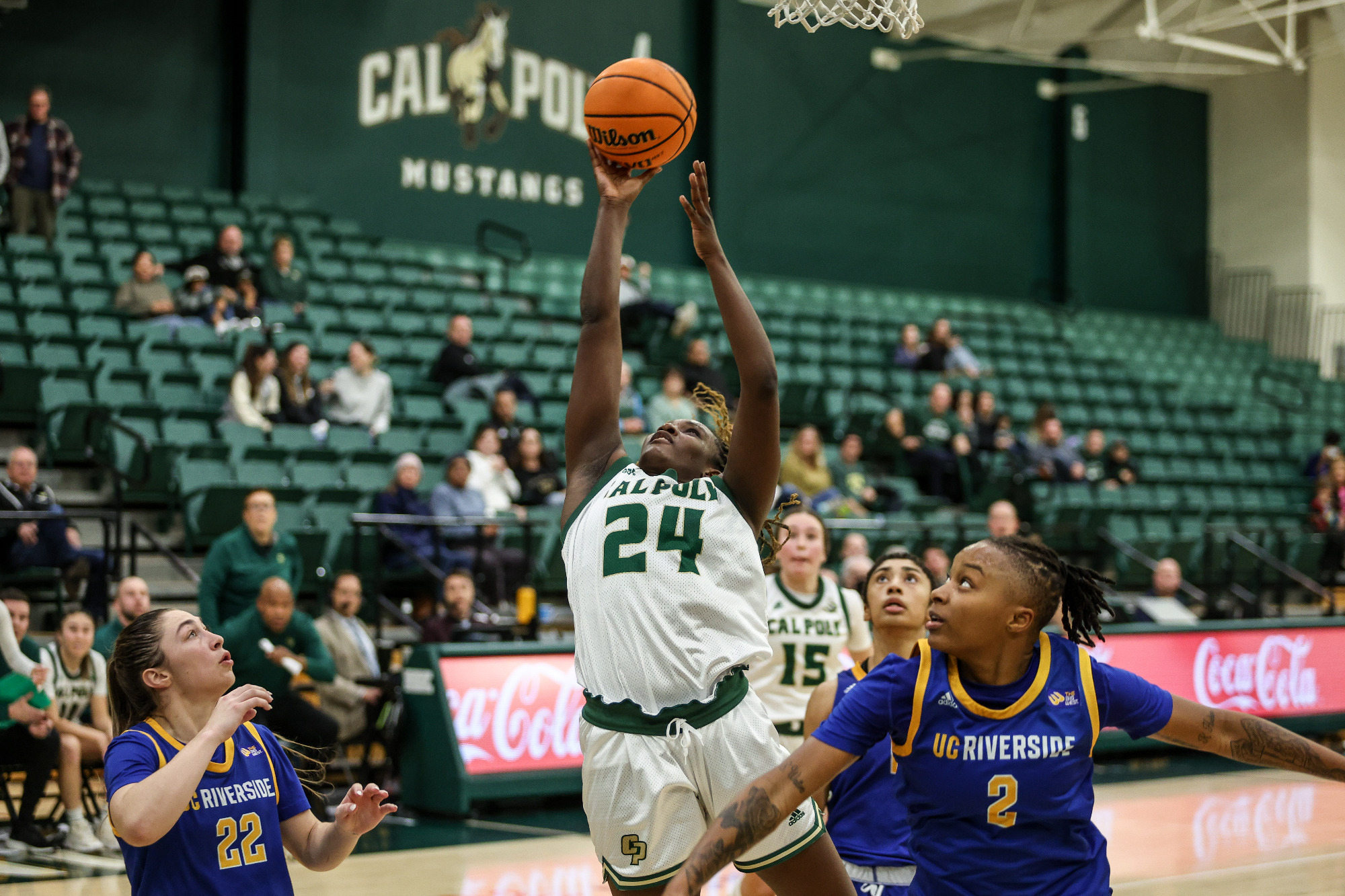 Oumou Toure - 2022-23 - Women's Basketball - Cal Poly