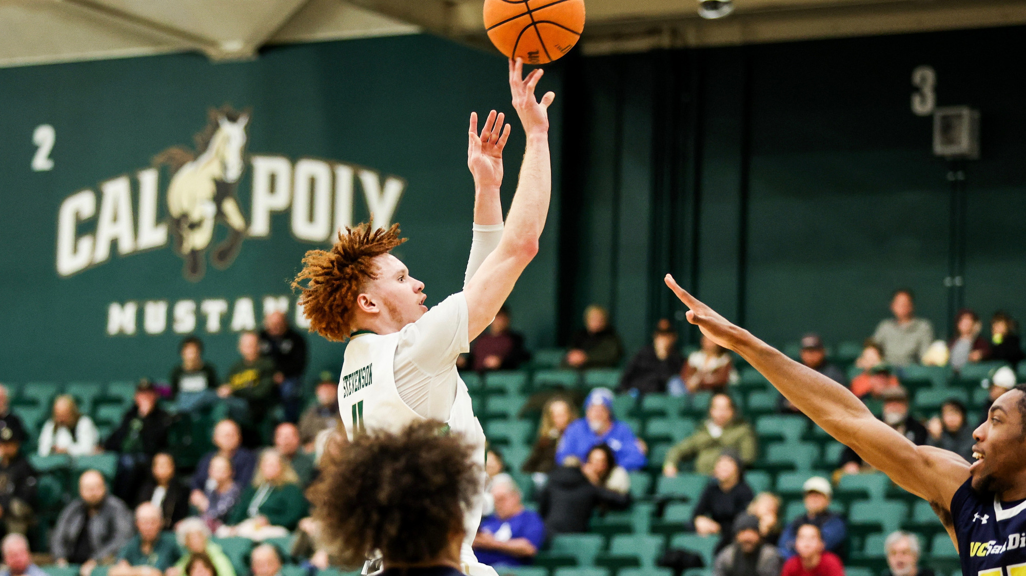Brantly Stevenson - 2022-23 - Men's Basketball - Cal Poly