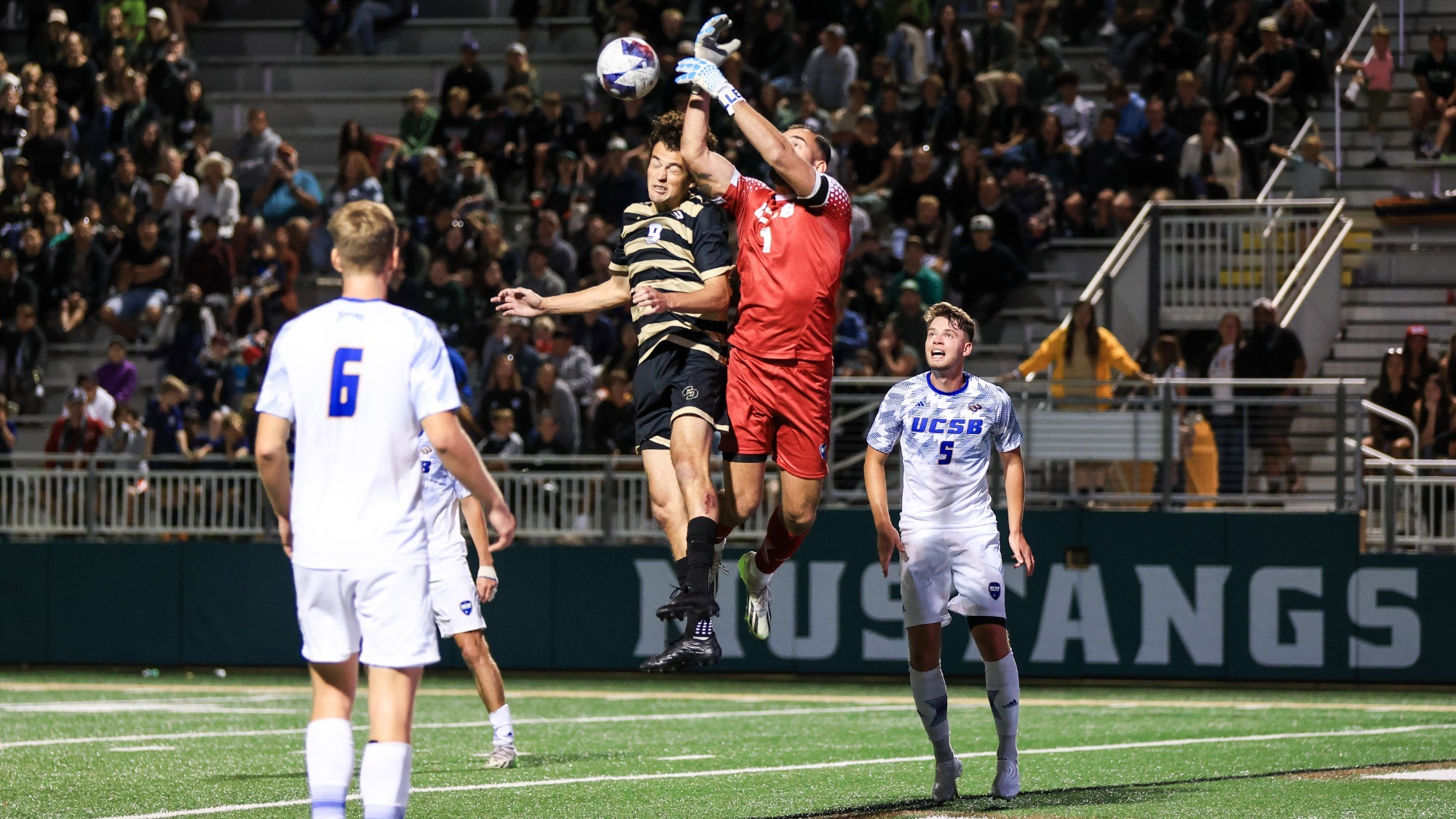 Mustangs Come Up Short Sunday in Blue-Green Matchup - Cal Poly