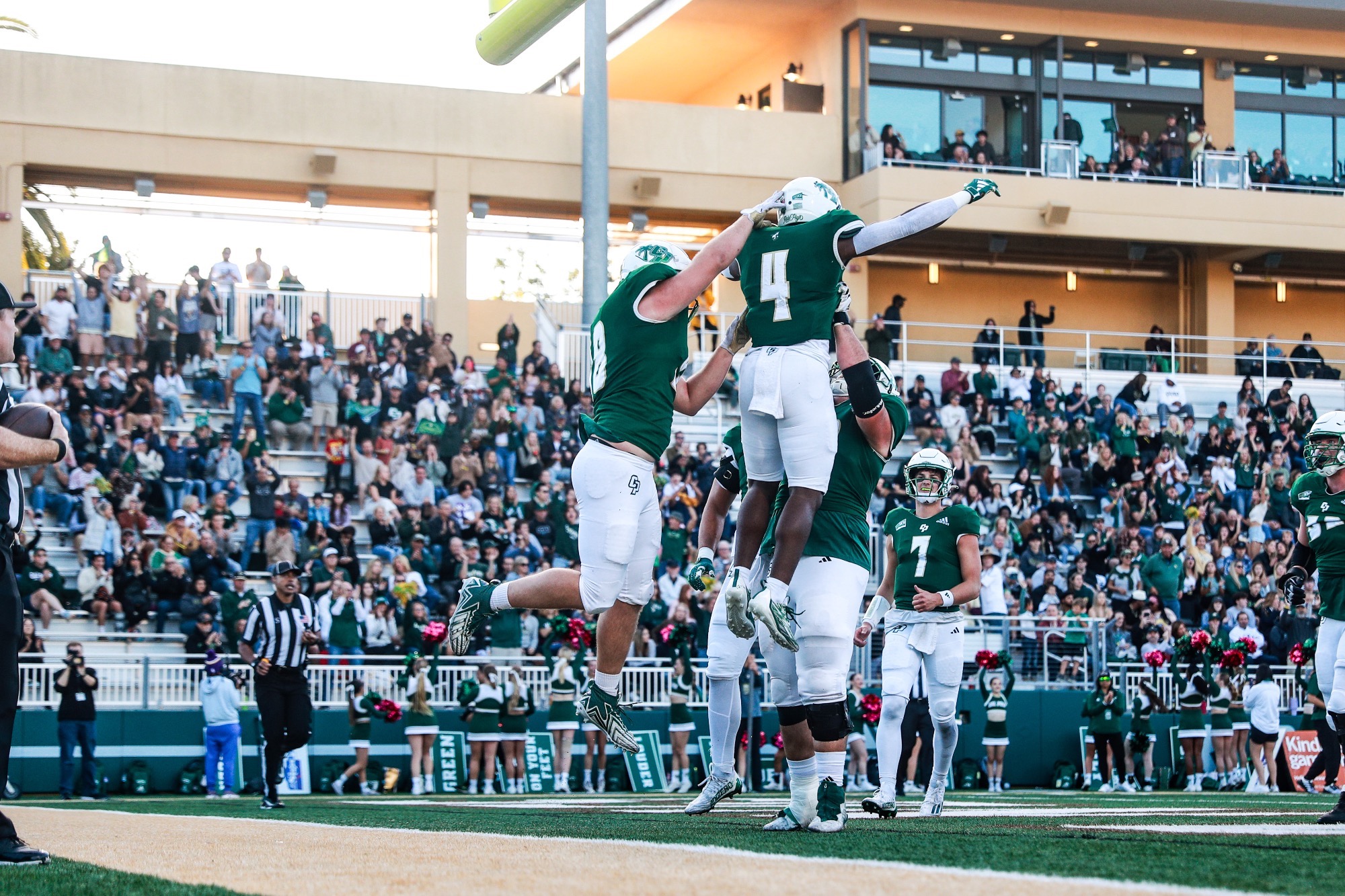 Mark Biggins - 2023 - Football - Cal Poly
