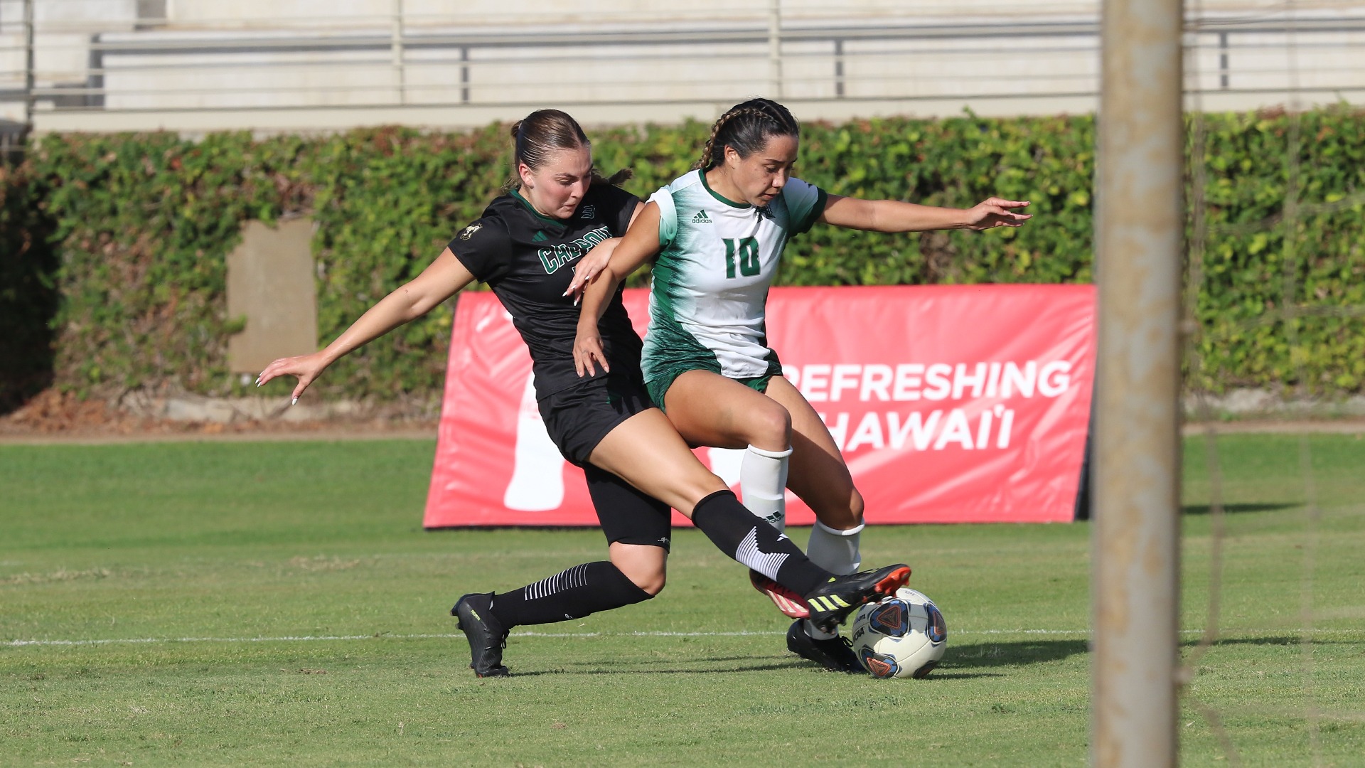 Big West-Leading Mustangs Complete Thrilling Comeback at Hawai'i - Cal Poly