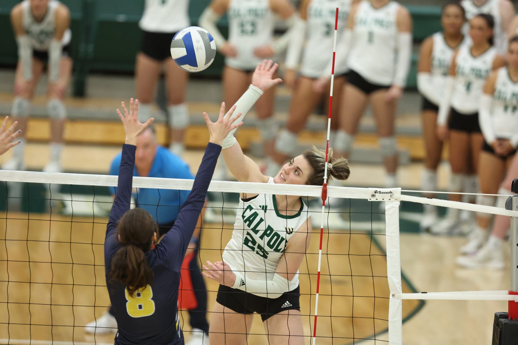 Lizzy Markovska - 2024 - Women's Volleyball - Cal Poly