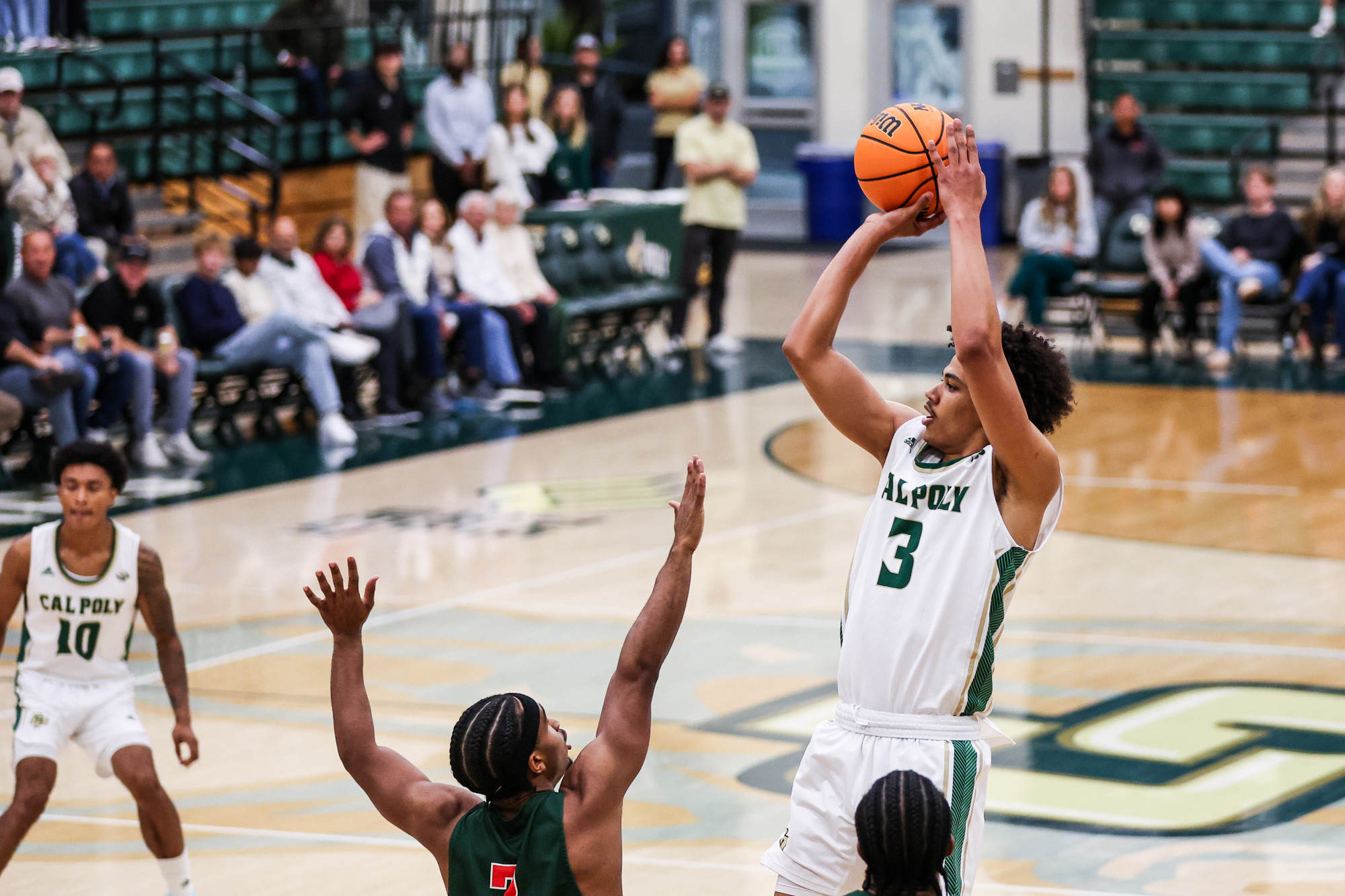 Kobe Sanders - 2023-24 - Men's Basketball - Cal Poly