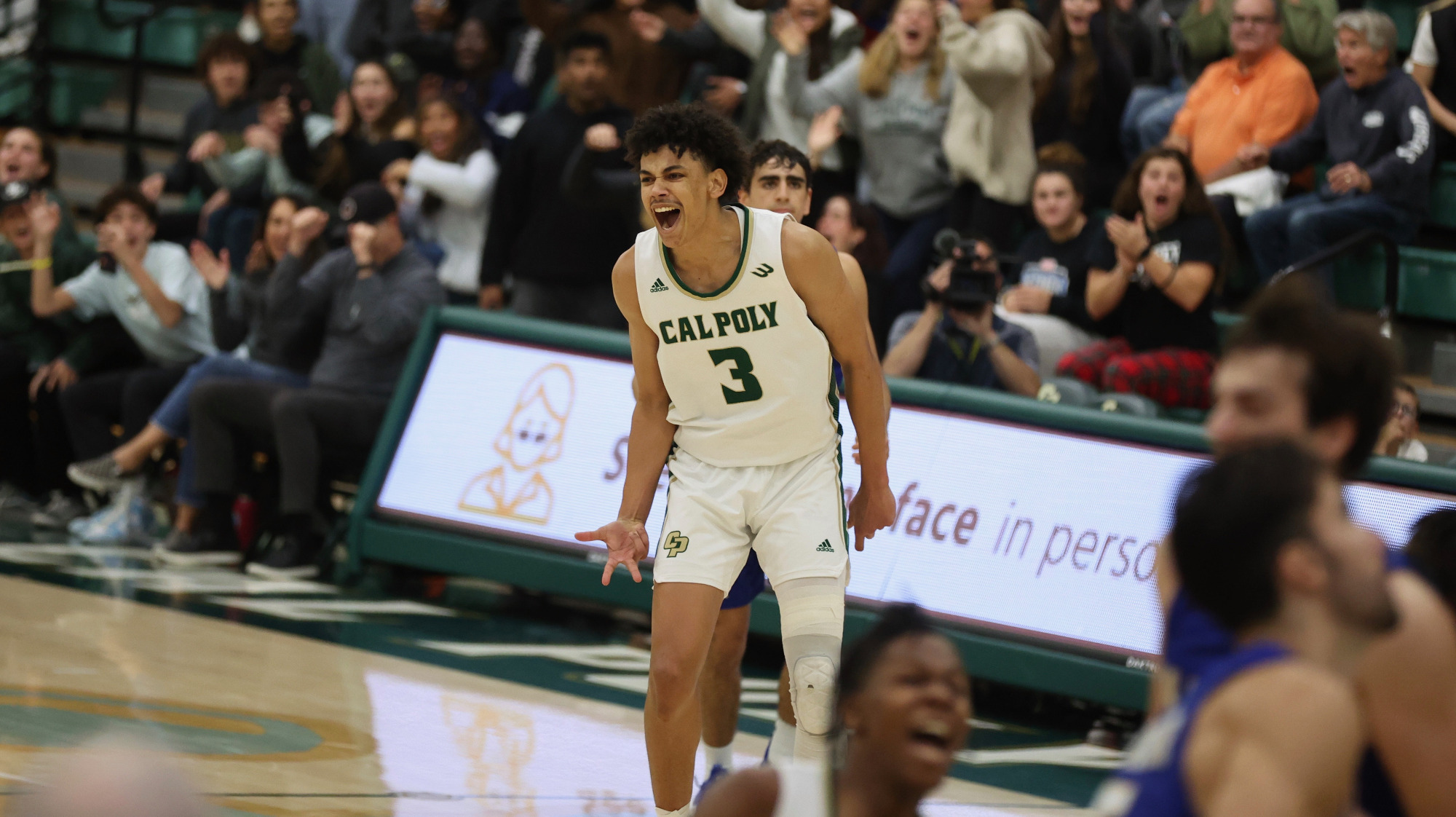 Mustangs Outlast San Jose State in Overtime, 81-77 - Cal Poly