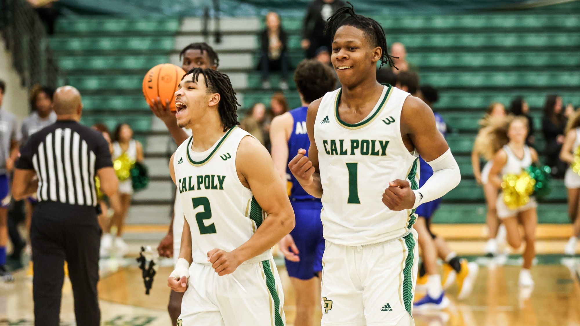 Quentin Jones - 2023-24 - Men's Basketball - Cal Poly