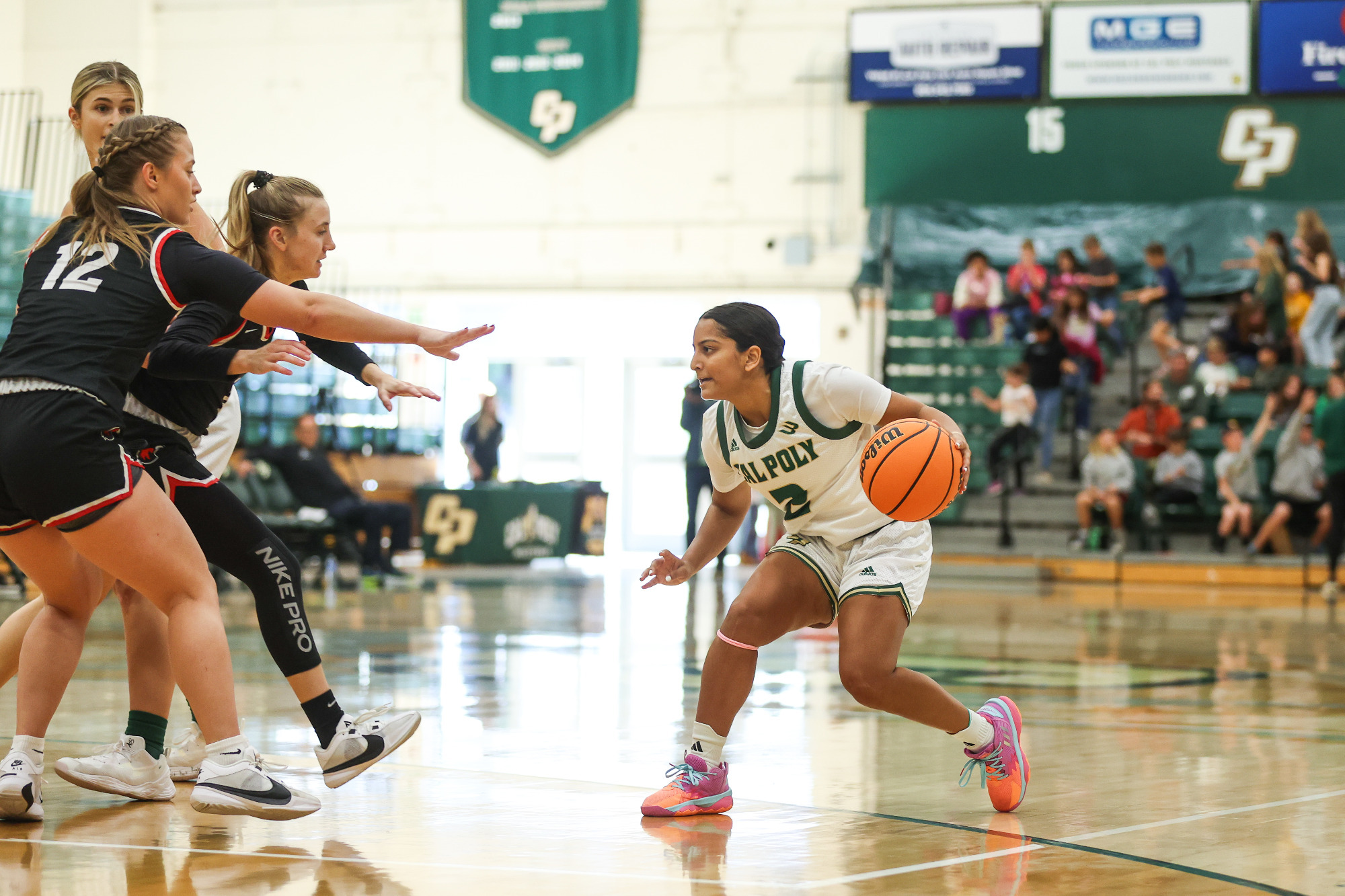 Three Score in Double Figures to Lead Mustangs Past Titans - Cal Poly