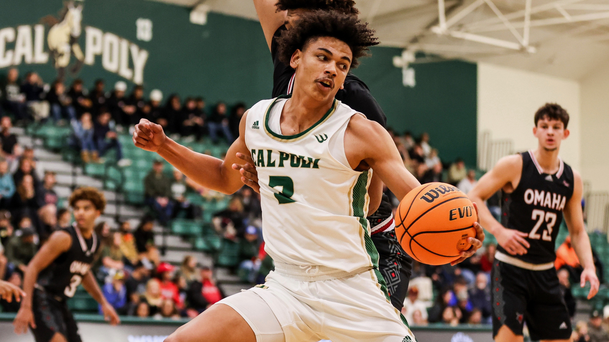 Kobe Sanders - 2023-24 - Men's Basketball - Cal Poly