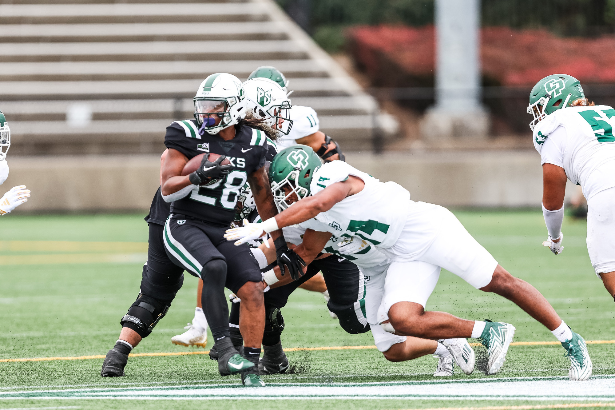 Elijah Ponder - 2024 - Football - Cal Poly