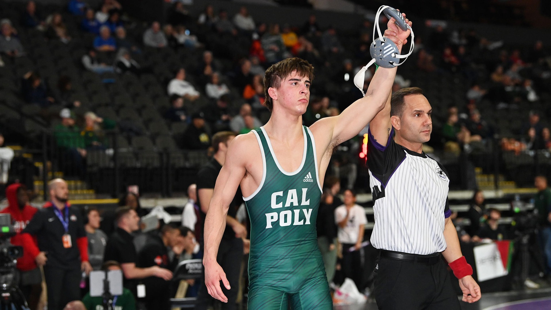 Zeth Romney - 2023-24 - Wrestling - Cal Poly