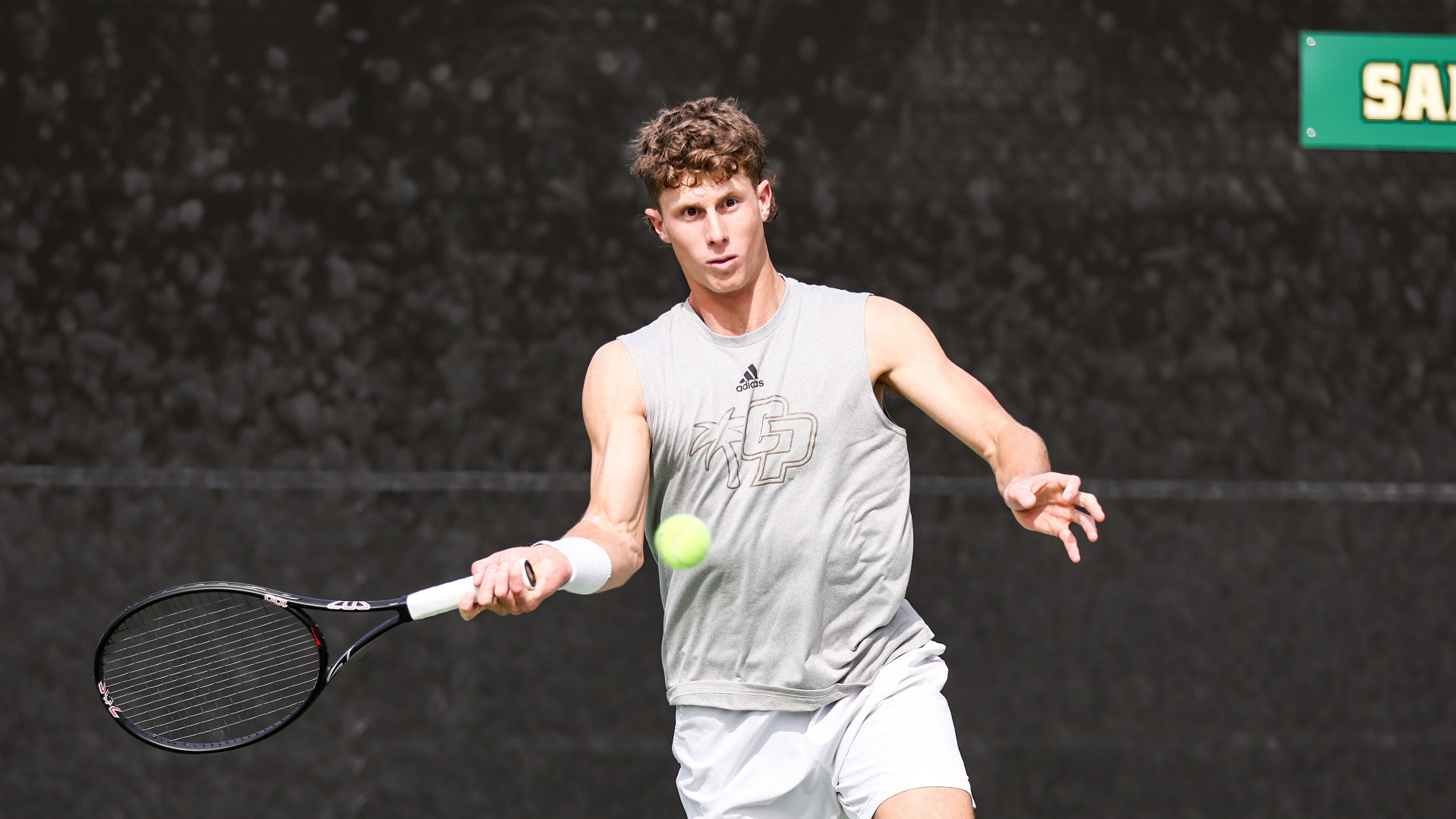 Colter Smith - 2023-24 - Men's Tennis - Cal Poly