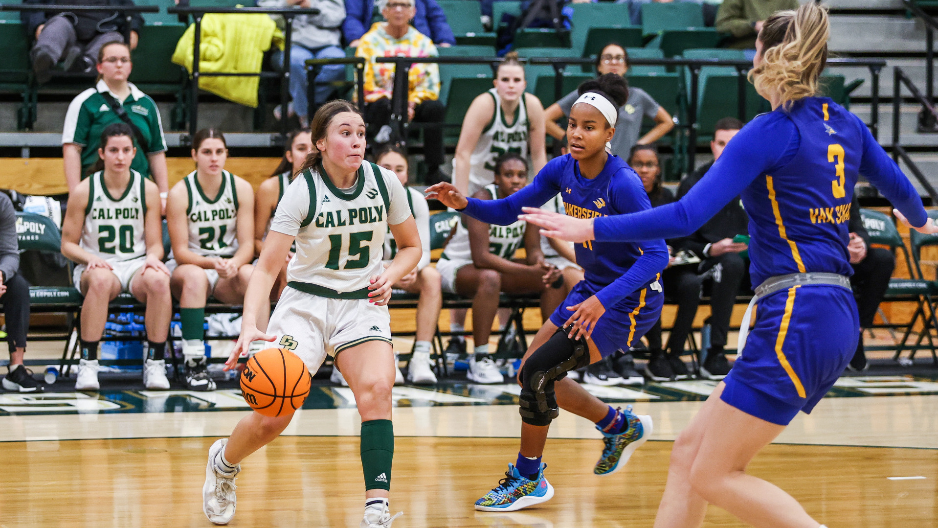 Balanced Scoring Leads Mustangs Past Roadrunners Wednesday - Cal Poly