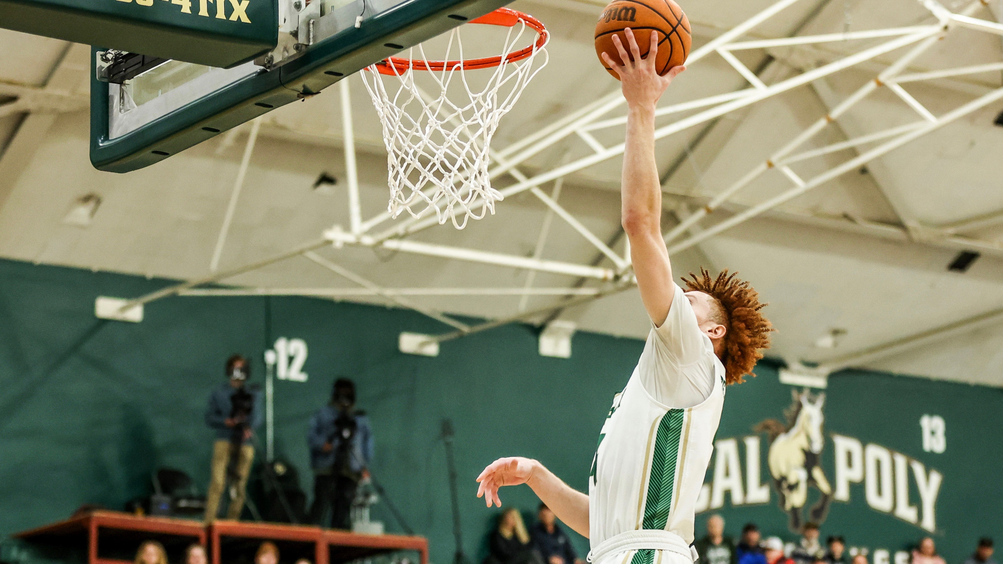 Brantly Stevenson - 2022-23 - Men's Basketball - Cal Poly