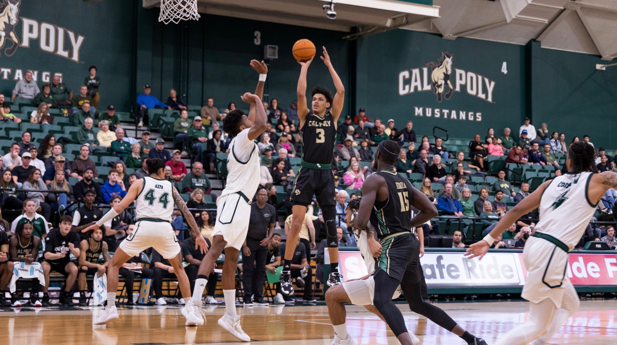 Kobe Sanders - 2023-24 - Men's Basketball - Cal Poly