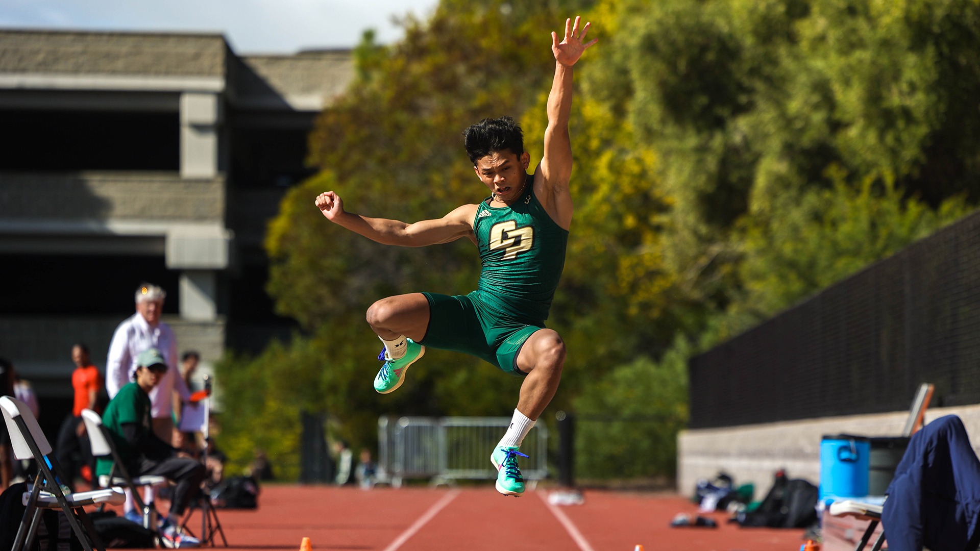 Noah Bustos - 2024 - Track and Field - Cal Poly