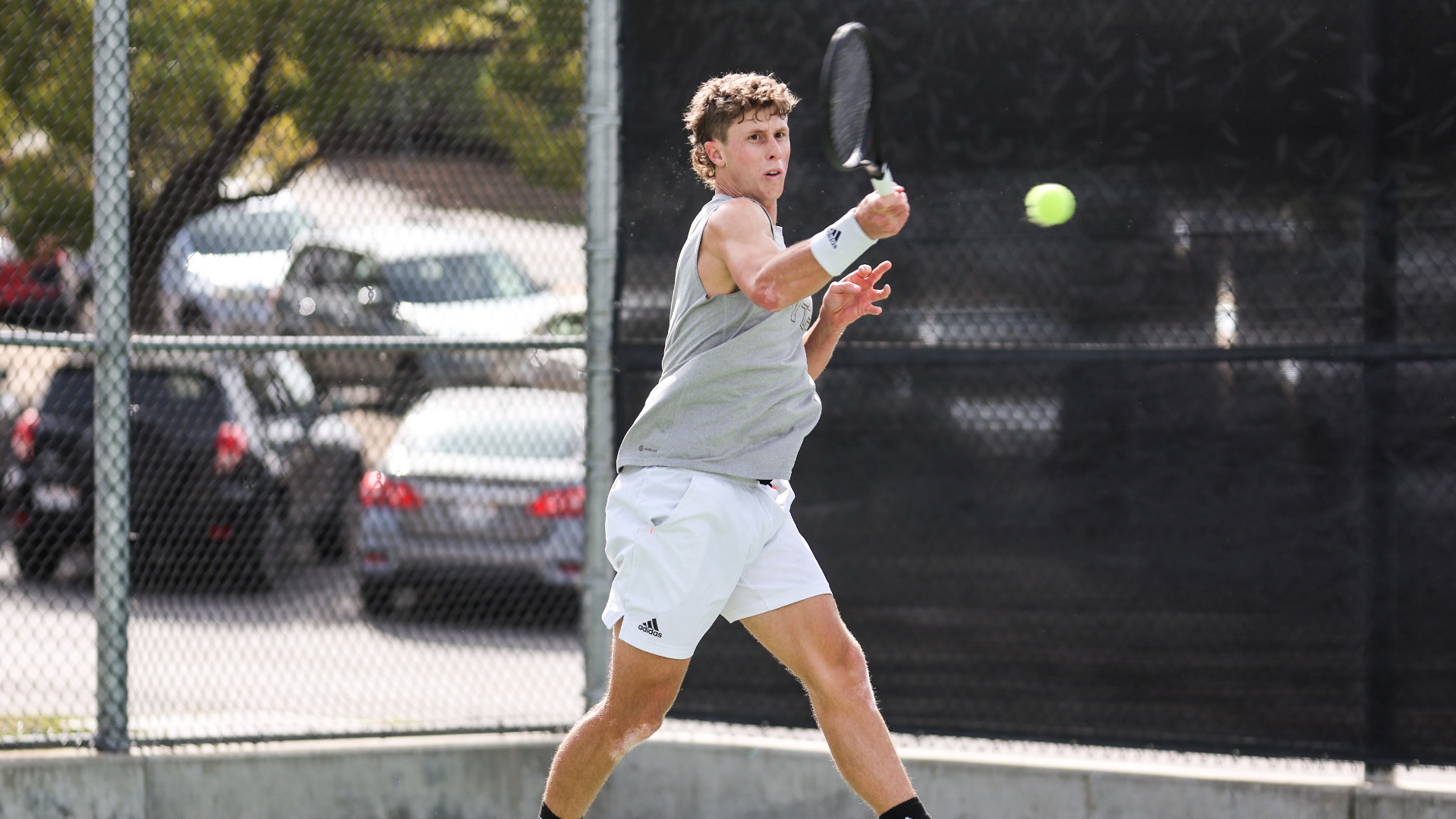 Colter Smith - 2023-24 - Men's Tennis - Cal Poly