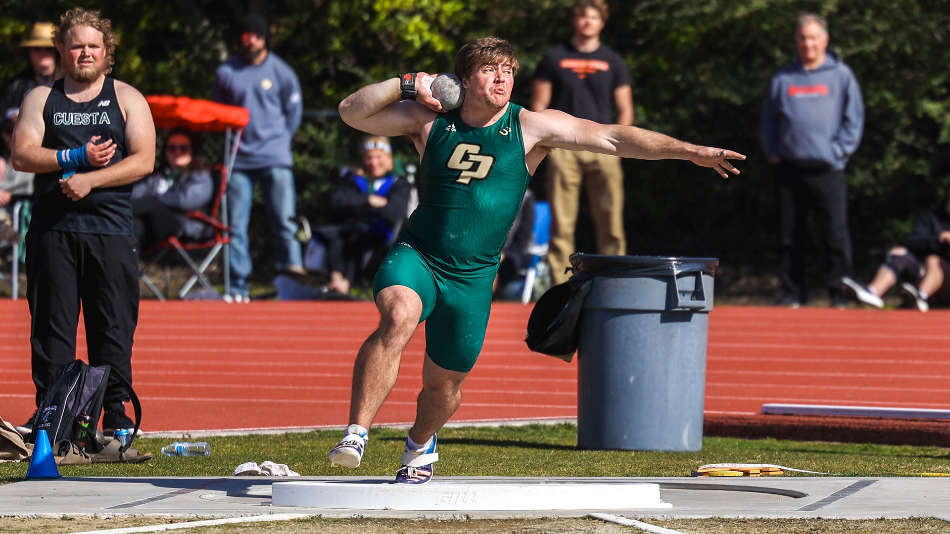 Corban Payne - 2024 - Track and Field - Cal Poly