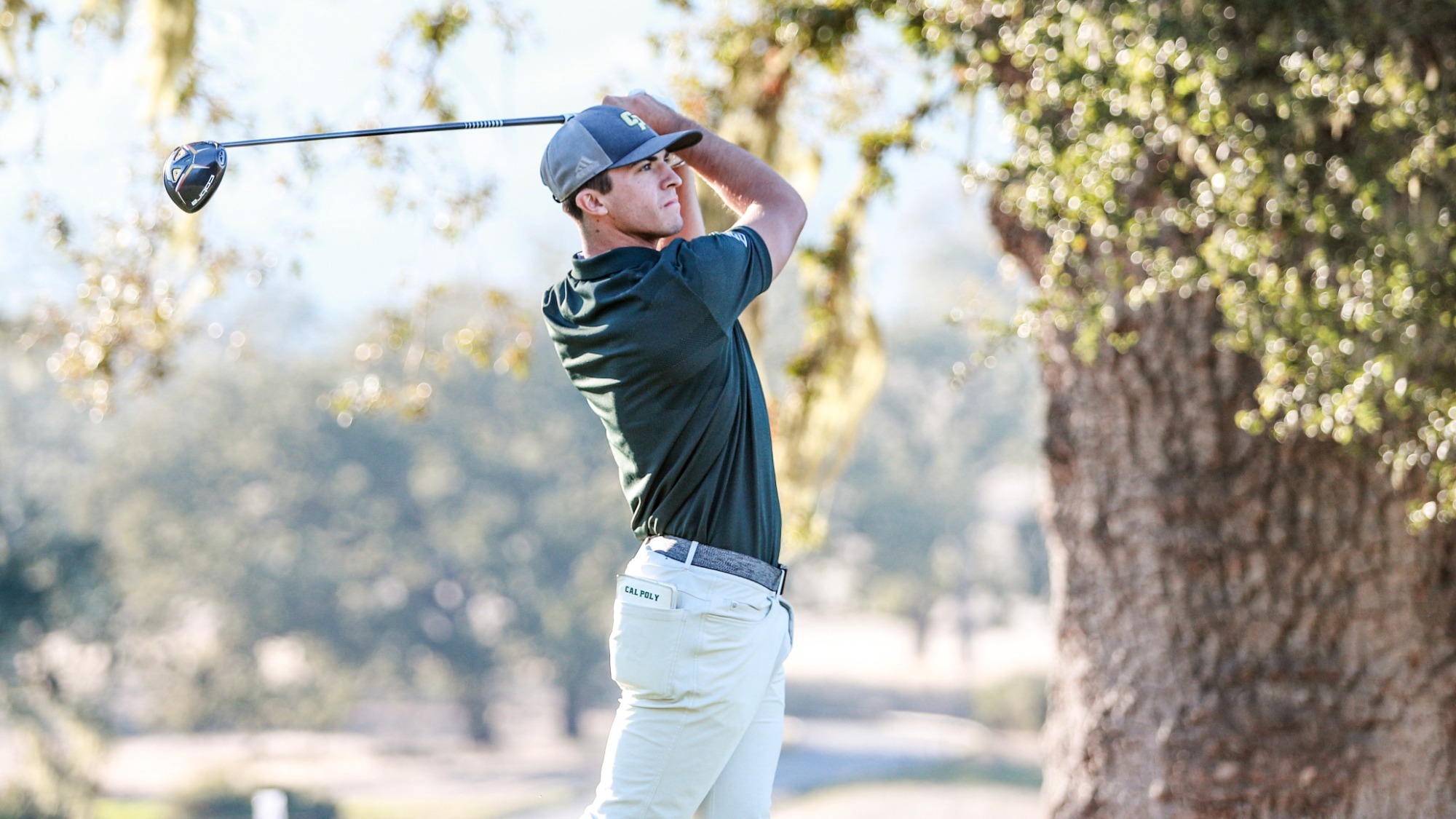 Jackson Parrish - 2023-24 - Men's Golf - Cal Poly