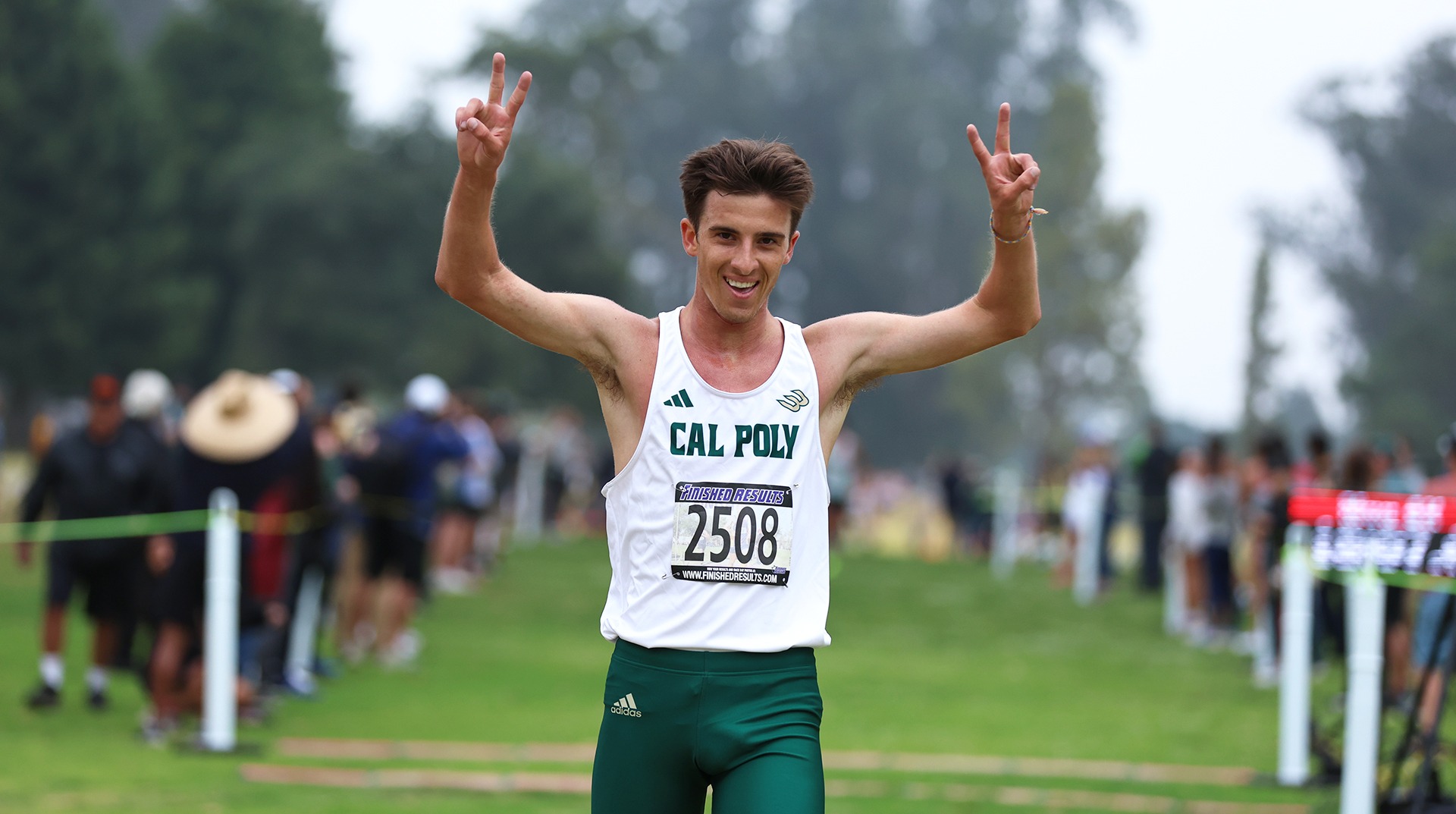 Spencer Pickren - 2023 - Cross Country - Cal Poly