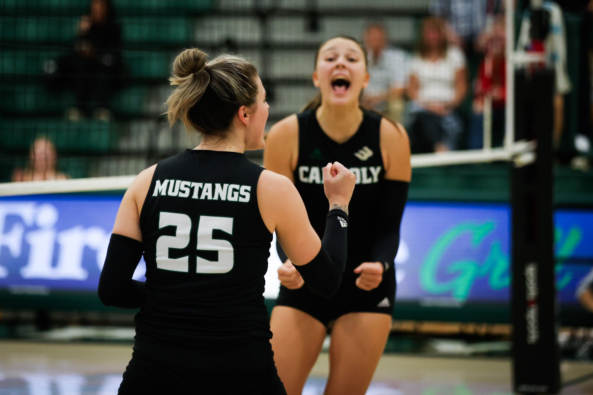Cal Poly Volleyball Pulls Off Another Reverse Sweep Victory Saturday ...