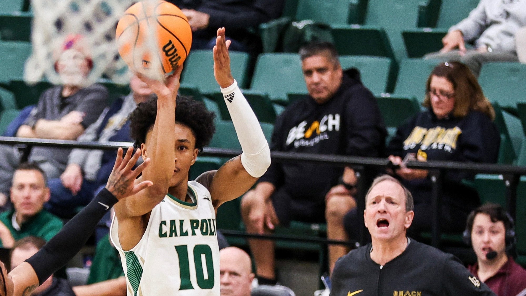 Isaac Spears - 2024-25 - Men's Basketball - Cal Poly