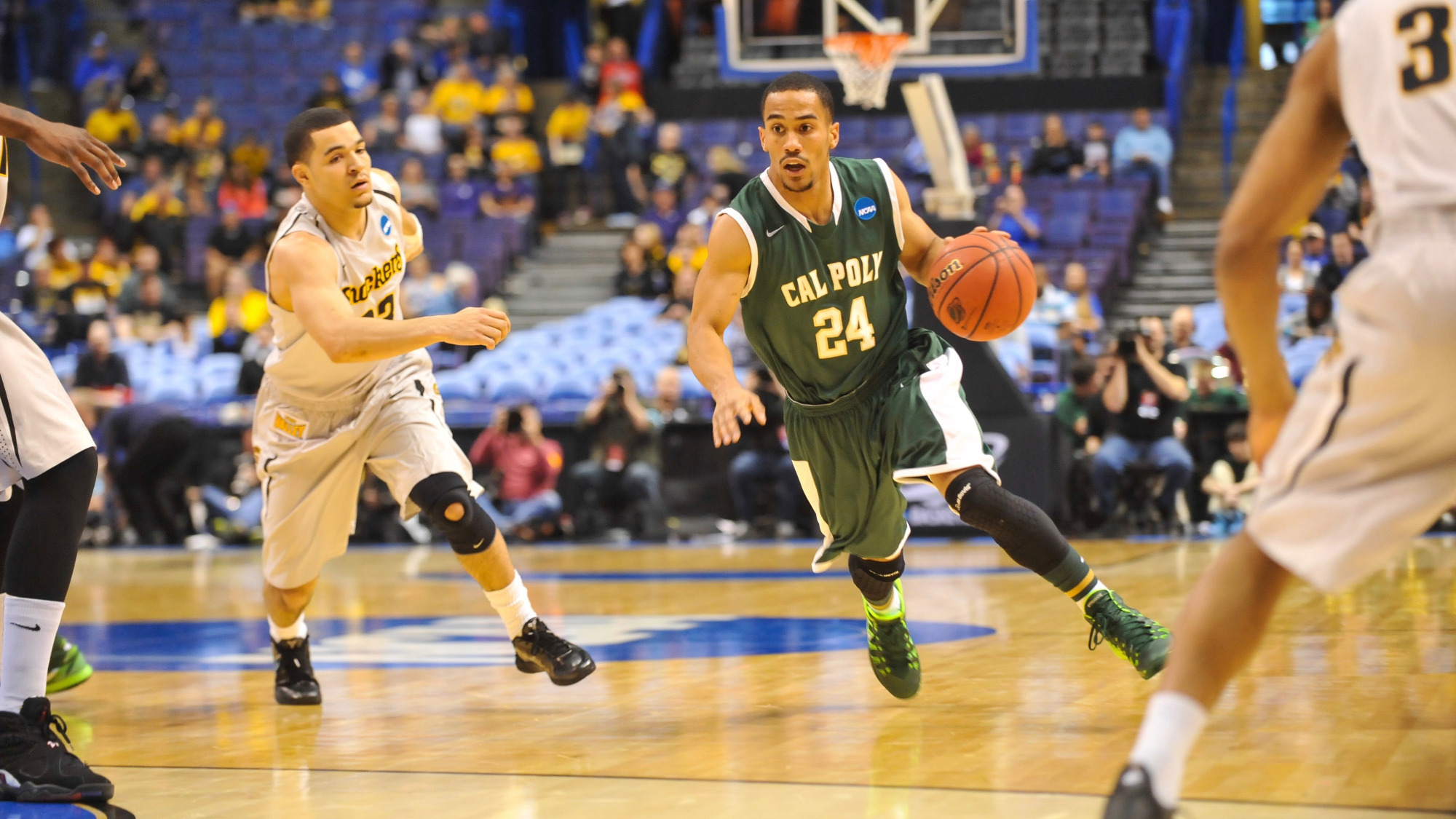Jamal Johnson - 2013-14 - Men's Basketball - Cal Poly