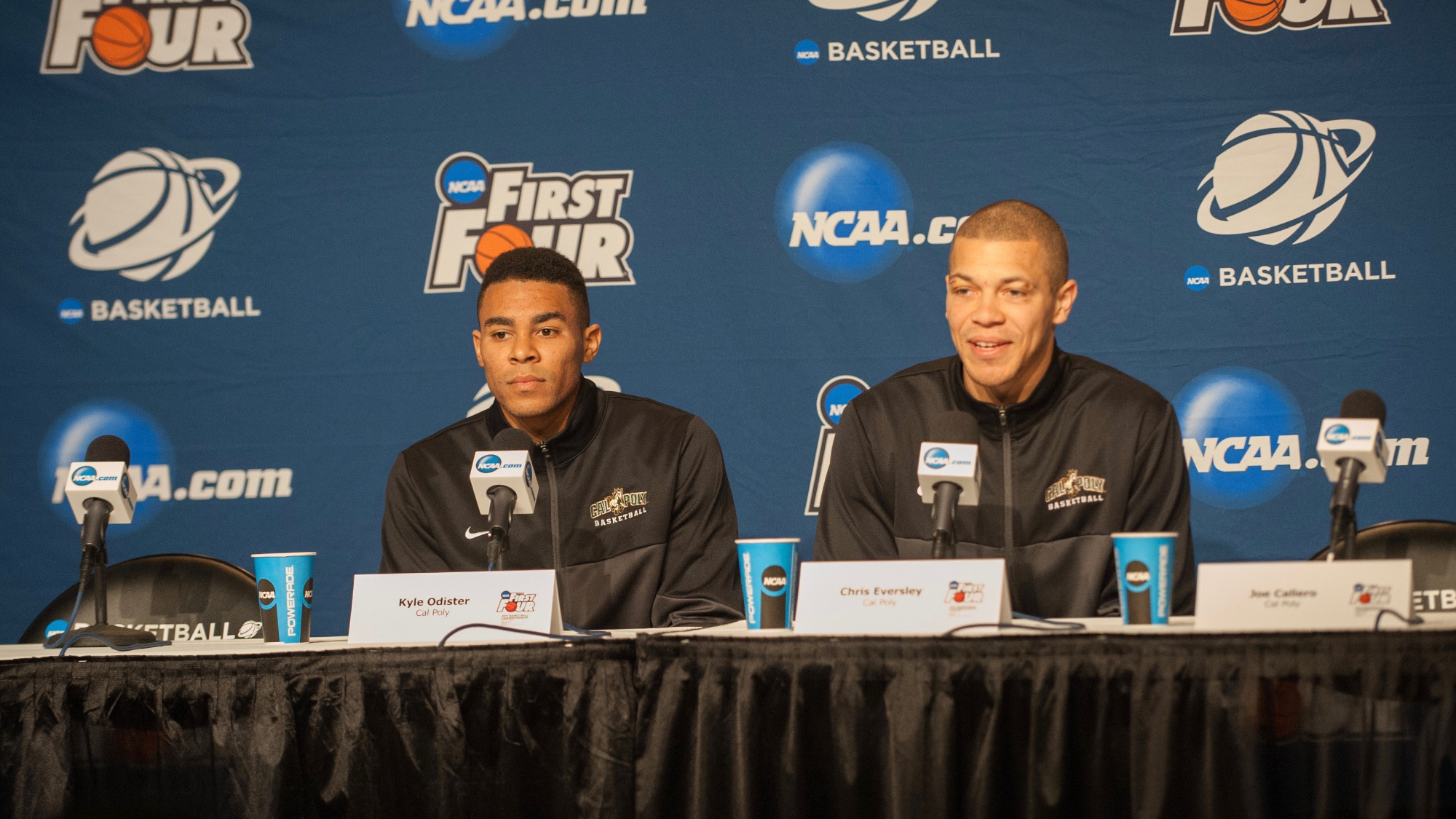 Kyle Odister - 2013-14 - Men's Basketball - Cal Poly
