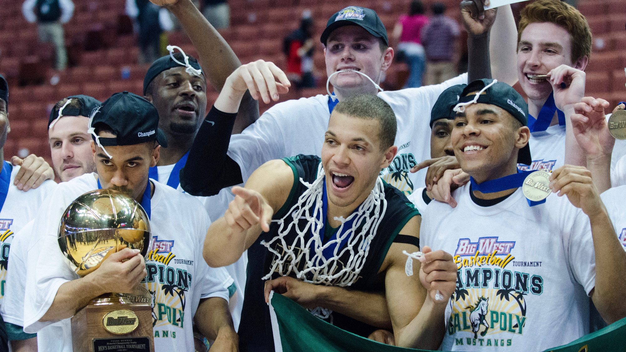 Jamal Johnson - 2013-14 - Men's Basketball - Cal Poly
