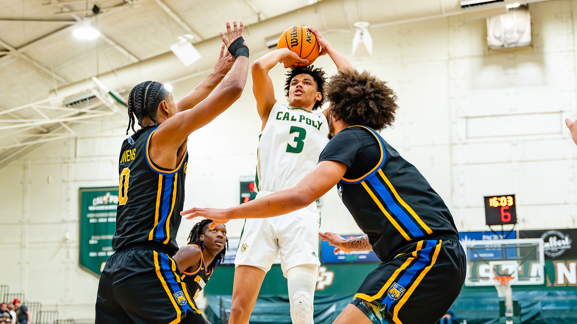 Kobe Sanders - 2023-24 - Men's Basketball - Cal Poly
