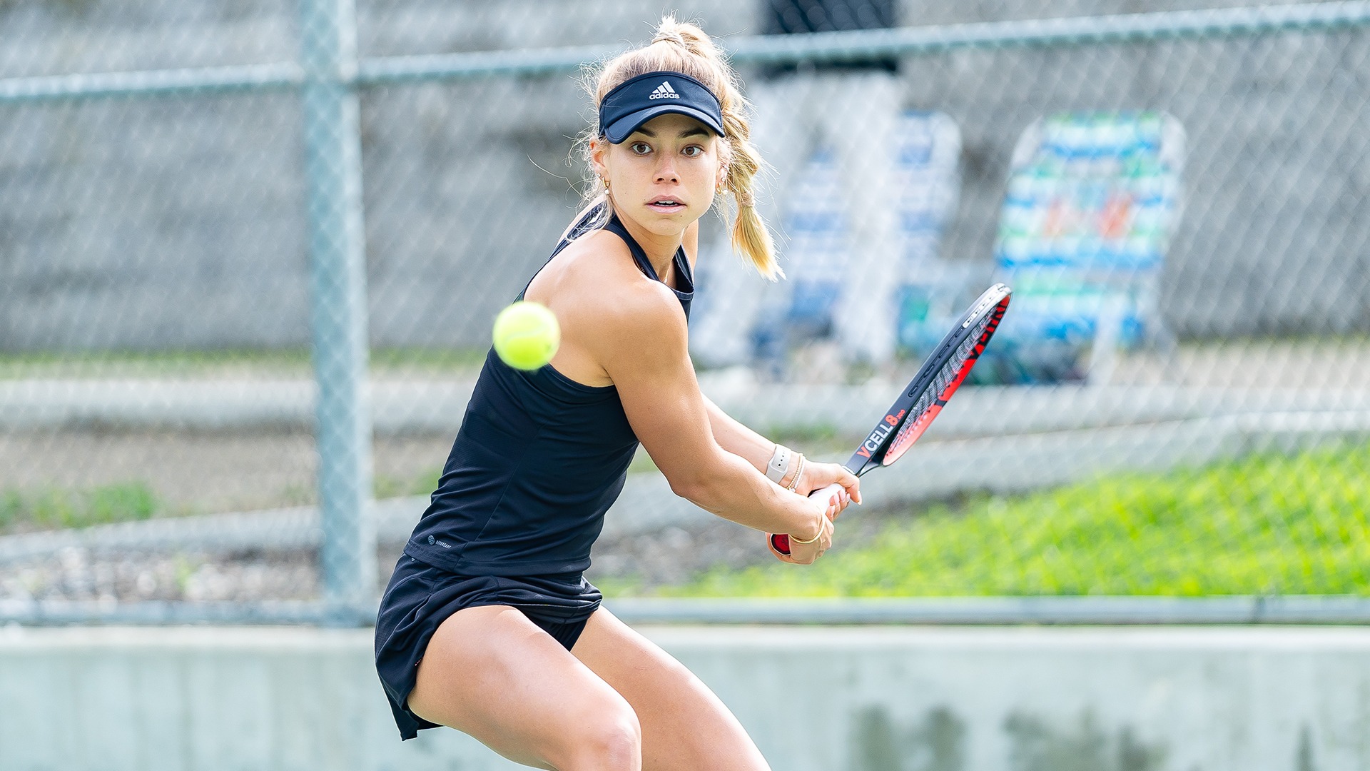 Mustang Women's Tennis Rolls Past Aggies in Home Opener - Cal Poly