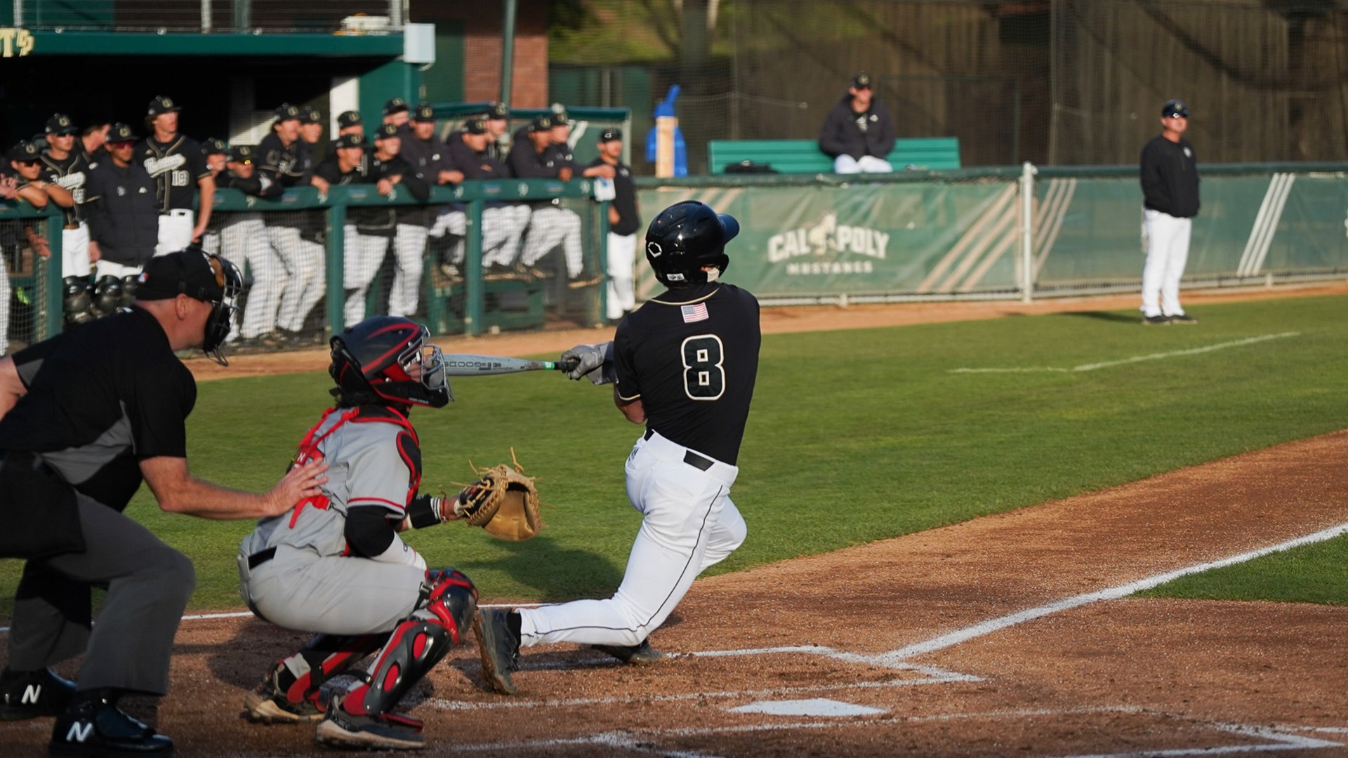 Fenn's Walk-Off Seals Opening Big West Victory Over CSUN - Cal Poly