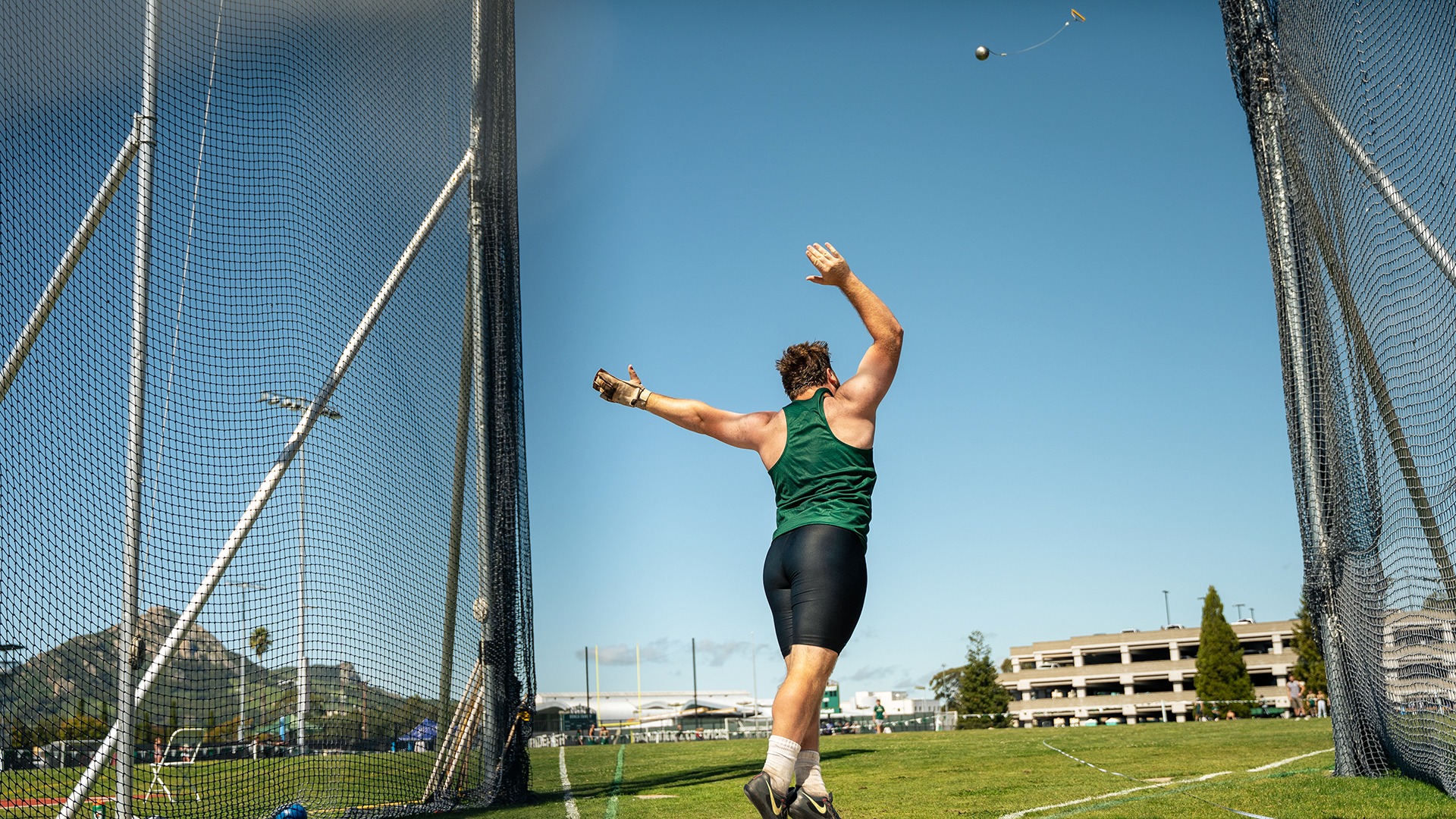 Travis Martin - 2024 - Track and Field - Cal Poly