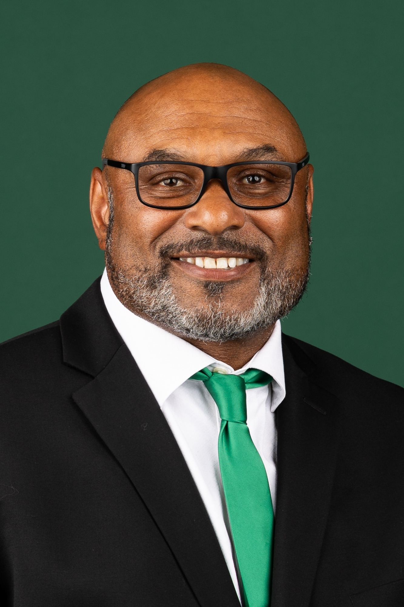 Steve Broussard - Running Backs Coach - Football Coaches - Cal Poly