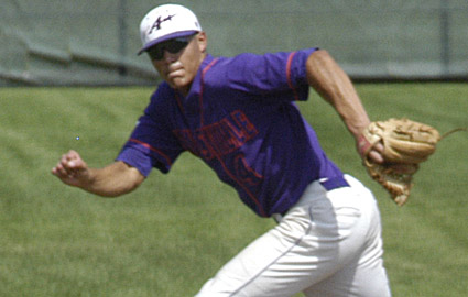 Peter Tountas - Baseball - University of Evansville Athletics
