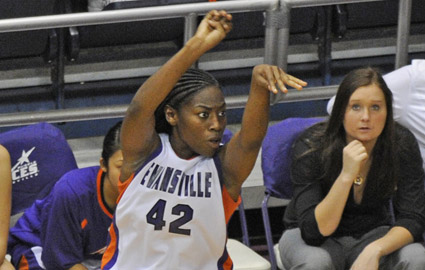 Robyn Jennings - Women's Basketball - University of Evansville Athletics