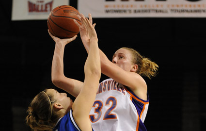 Shannon Novosel - Women's Basketball - University of Evansville Athletics
