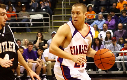 Jason Holsinger - Men's Basketball - University of Evansville Athletics