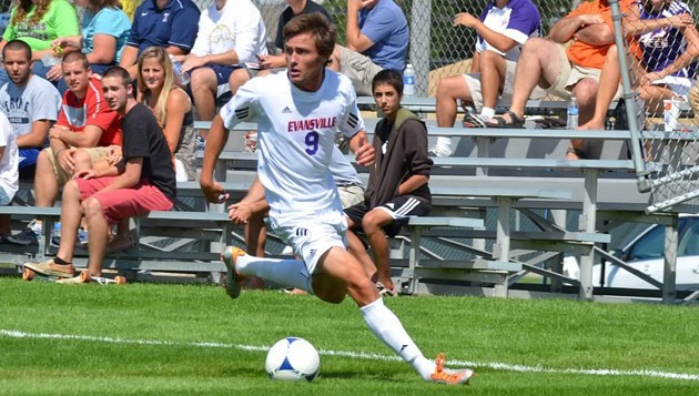 Dylan Terry - Men's Soccer - University of Evansville Athletics