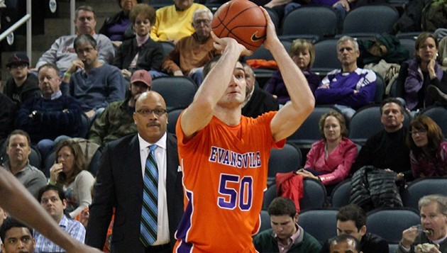 Blake Simmons - Men's Basketball - University of Evansville Athletics