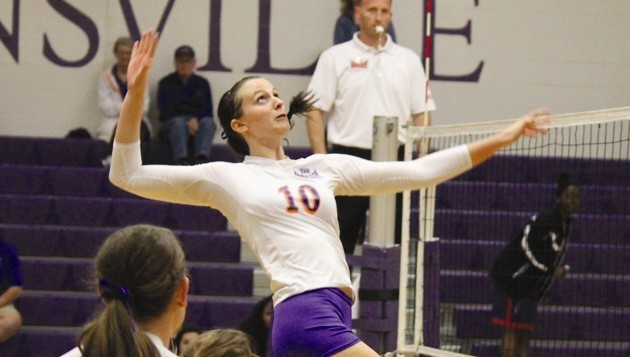 Meaghan Holmes - Volleyball - University of Evansville Athletics