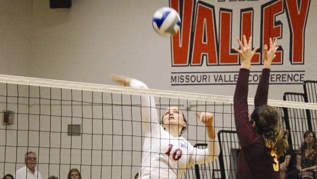 Meaghan Holmes - Volleyball - University of Evansville Athletics