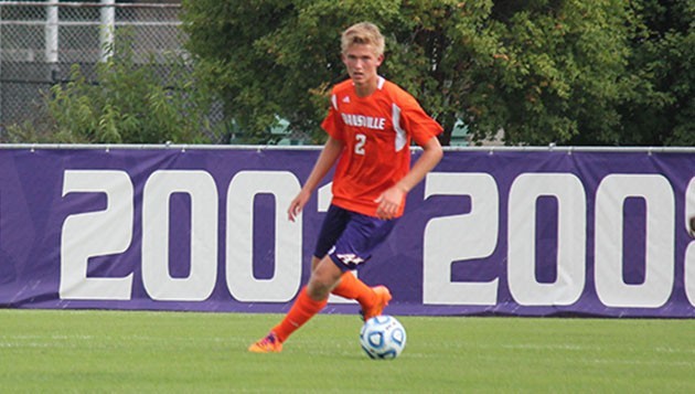 Chris Shuck - Men's Soccer - University of Evansville Athletics