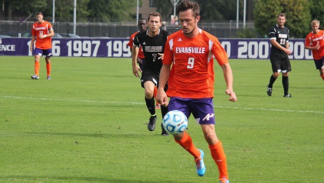 Dylan Terry - Men's Soccer - University of Evansville Athletics