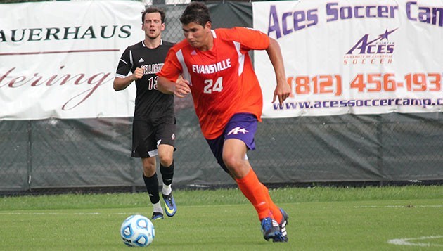 Jared Robinson - Men's Soccer - University of Evansville Athletics