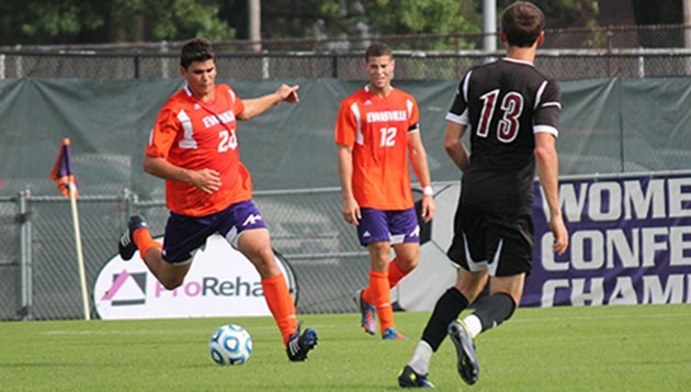 Jared Robinson - Men's Soccer - University of Evansville Athletics
