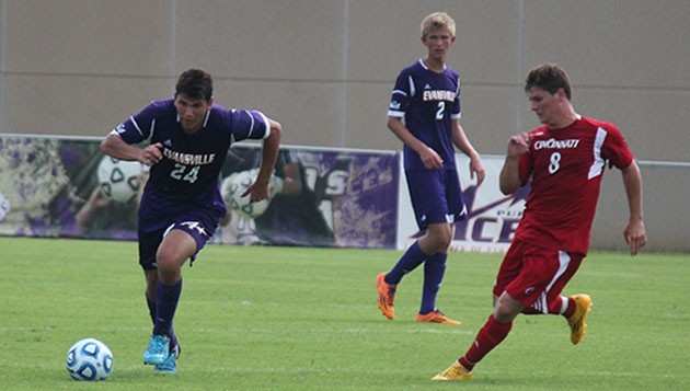 Jared Robinson - Men's Soccer - University of Evansville Athletics