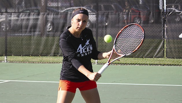Mina Milovic - Women's Tennis - University of Evansville Athletics